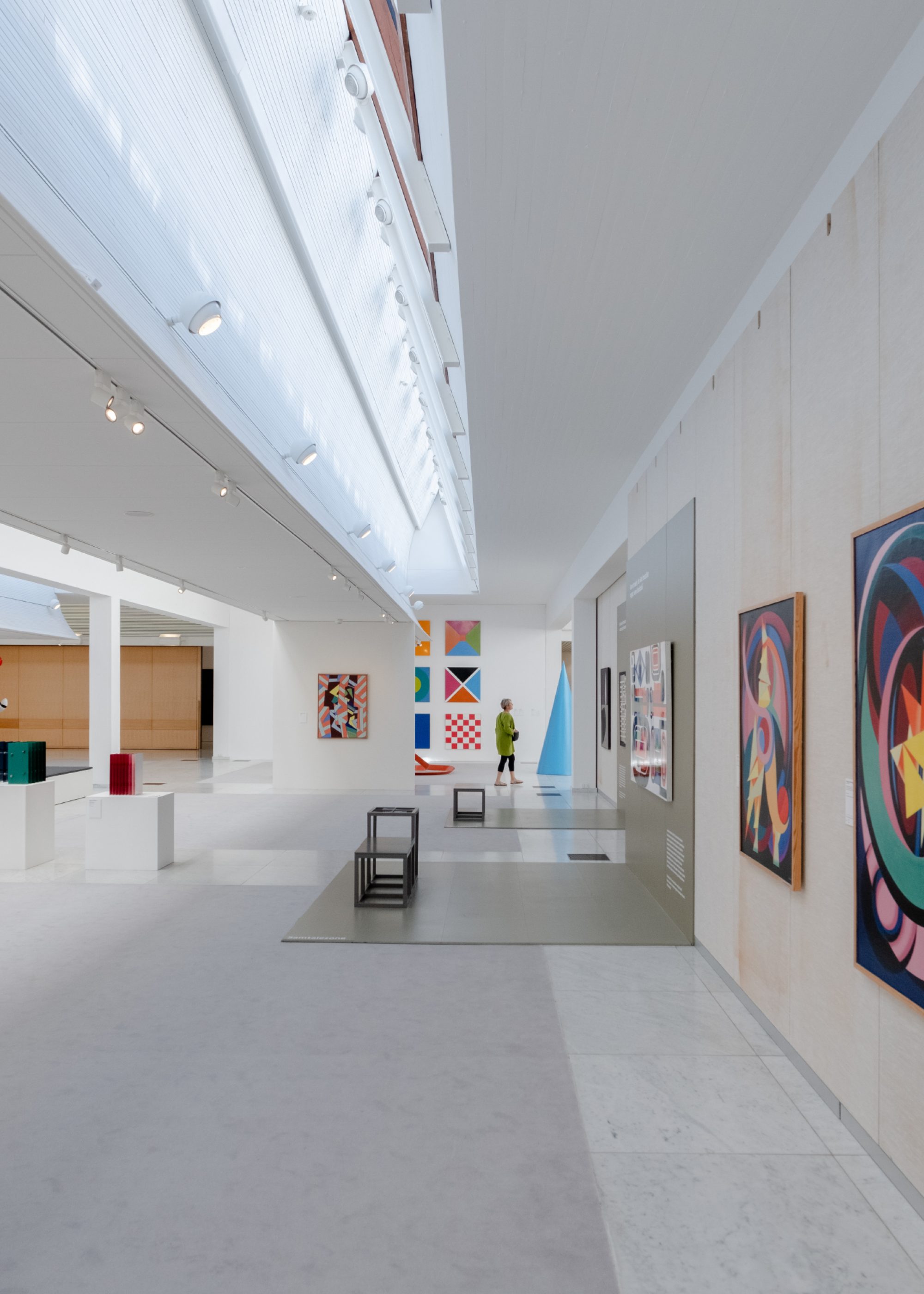 Kunsten | Museum of Modern Art | Arkitekturfotografering | Inbovi