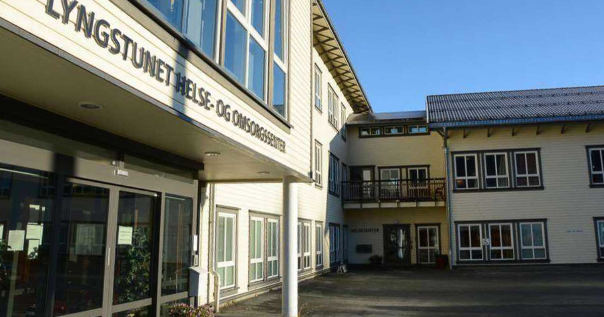 LYNGEN OMSORGSSENTER OG AMBULANSESTASJON | Sign